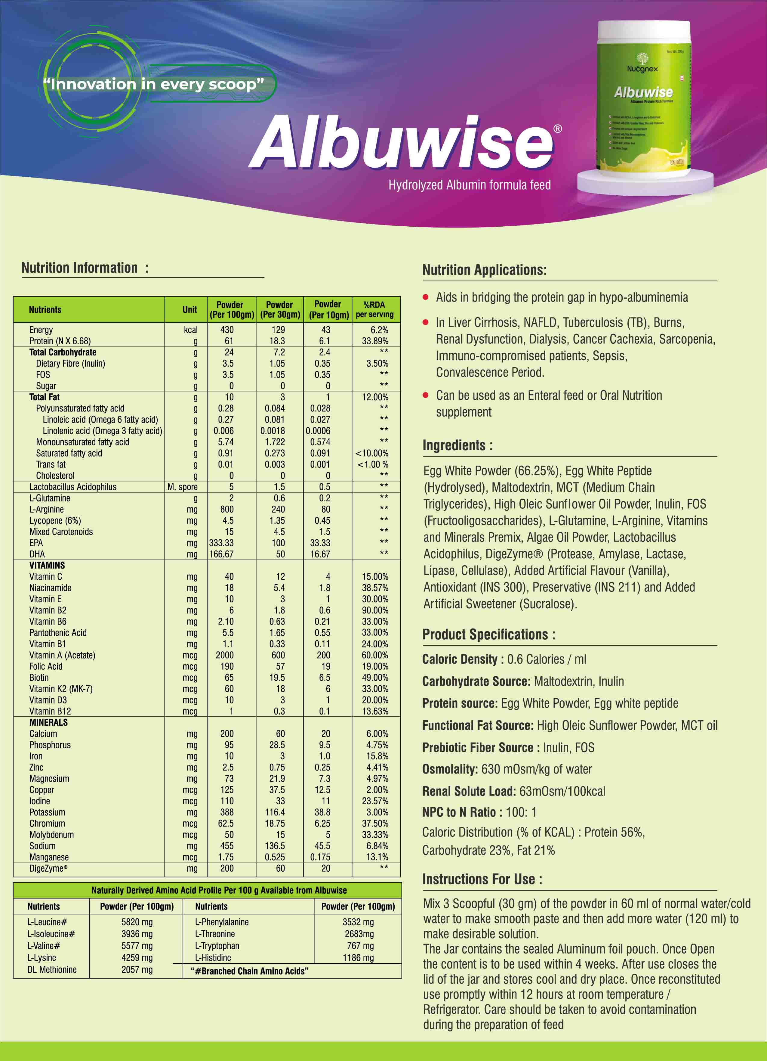 Nucgenex – Nutri World for Better Living