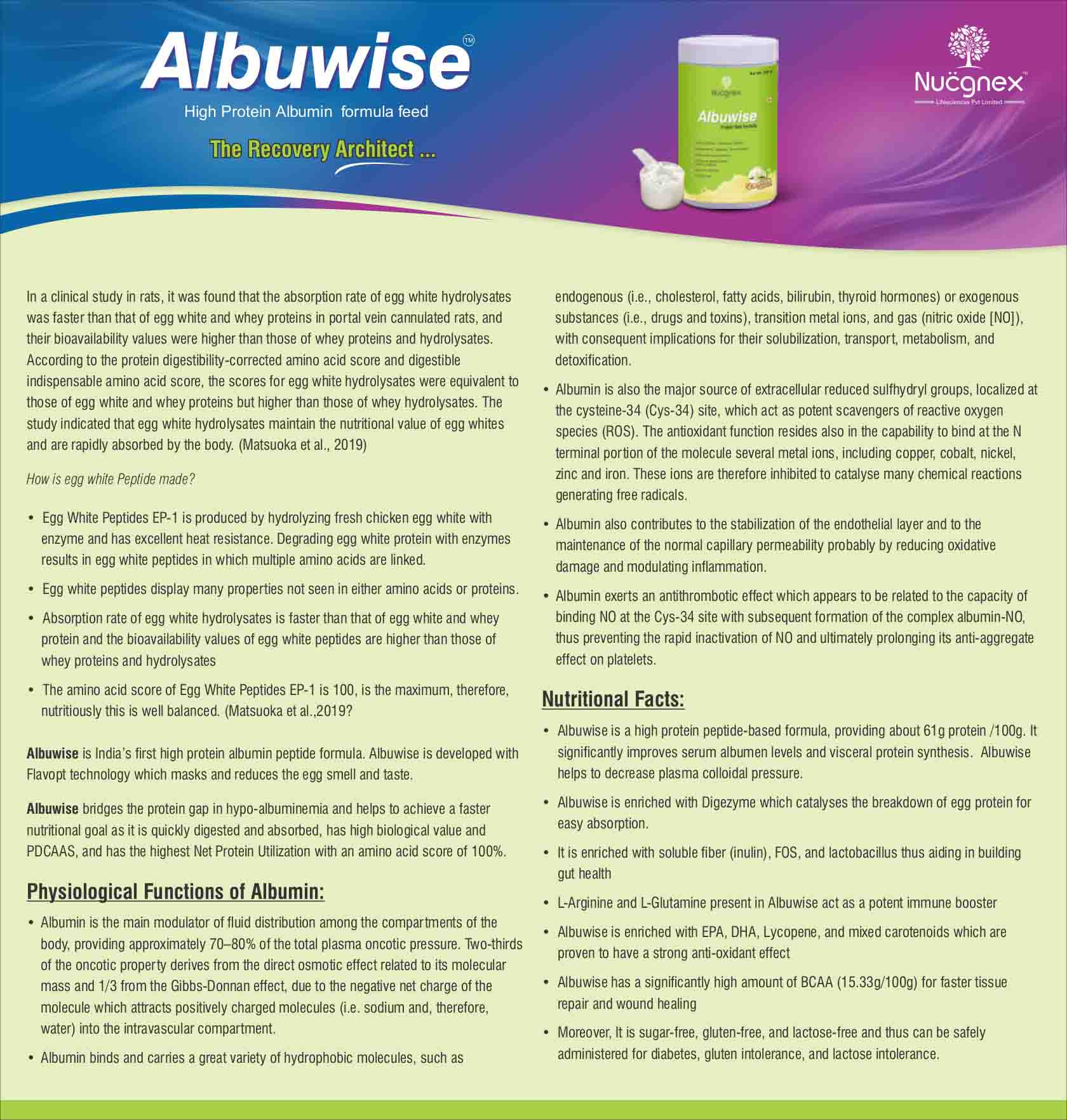 Nucgenex – Nutri World for Better Living