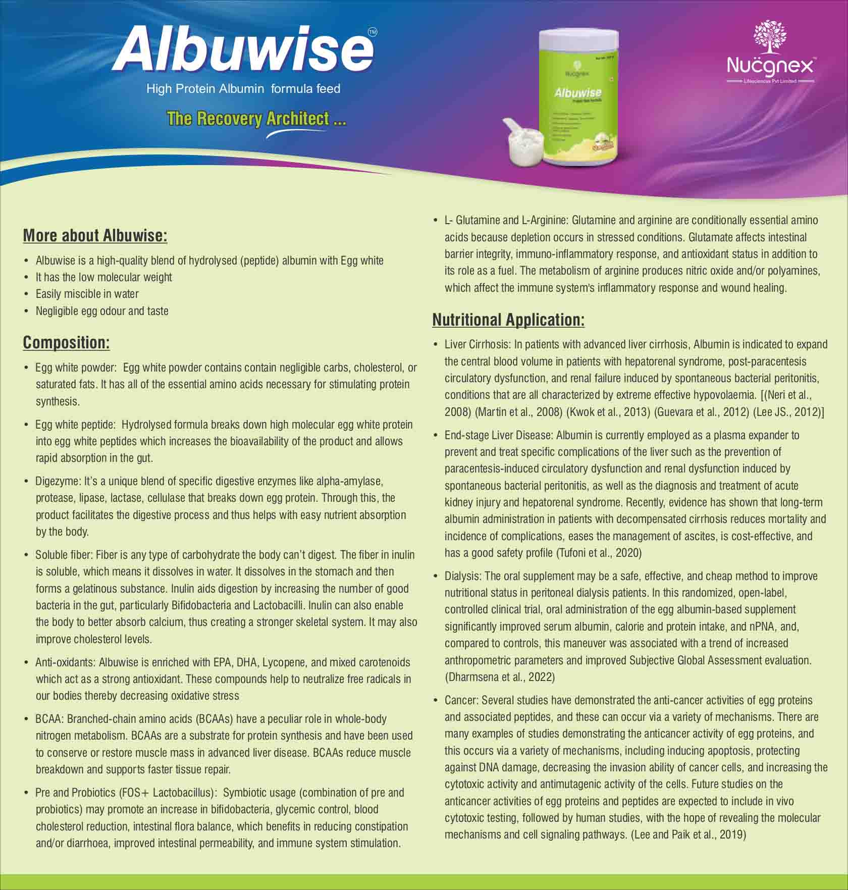 Nucgenex – Nutri World for Better Living