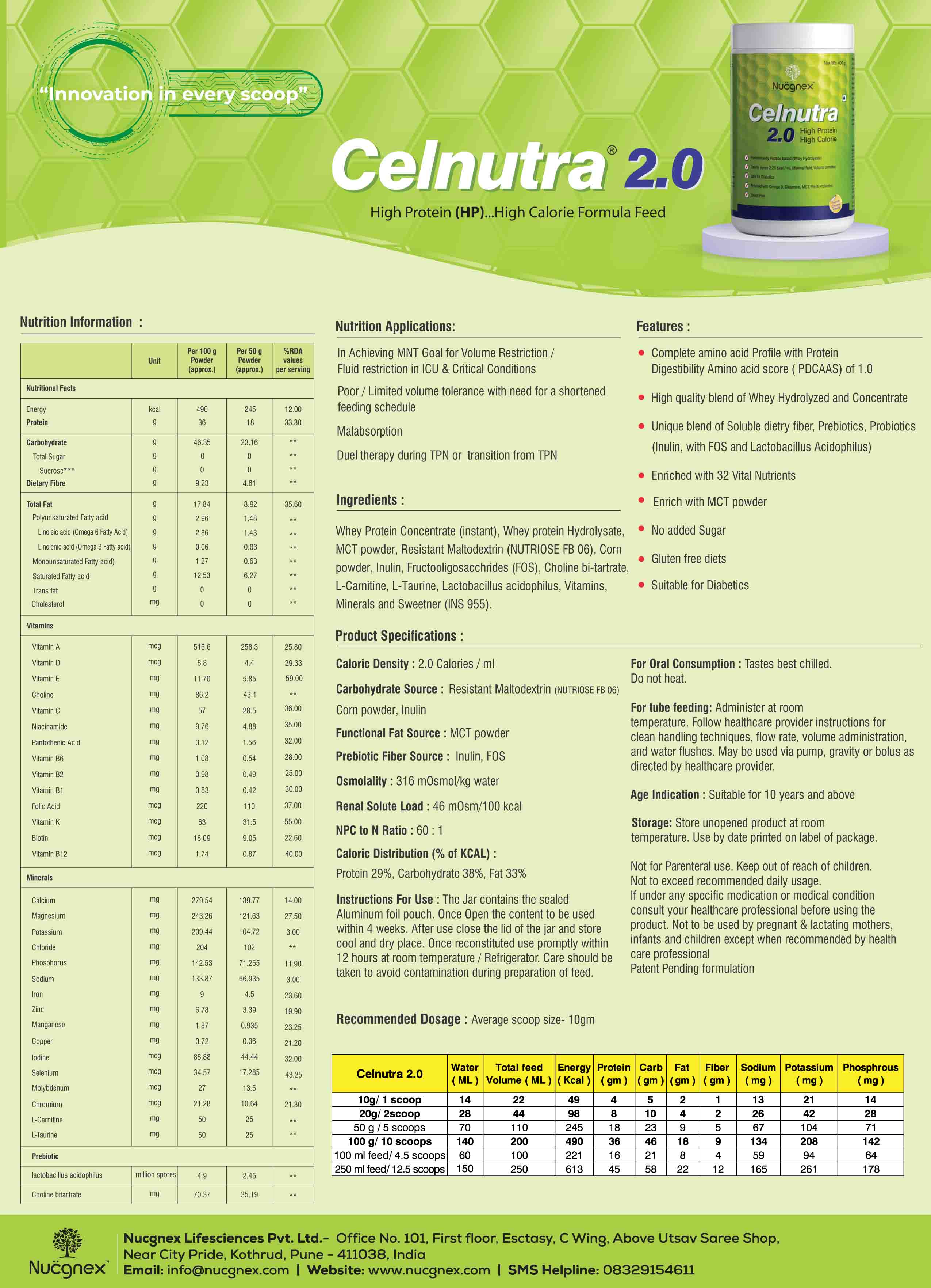 Nucgenex – Nutri World for Better Living