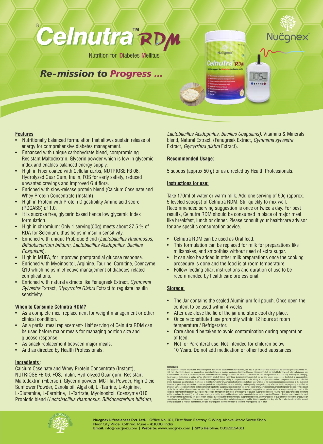 Nucgenex – Nutri World for Better Living