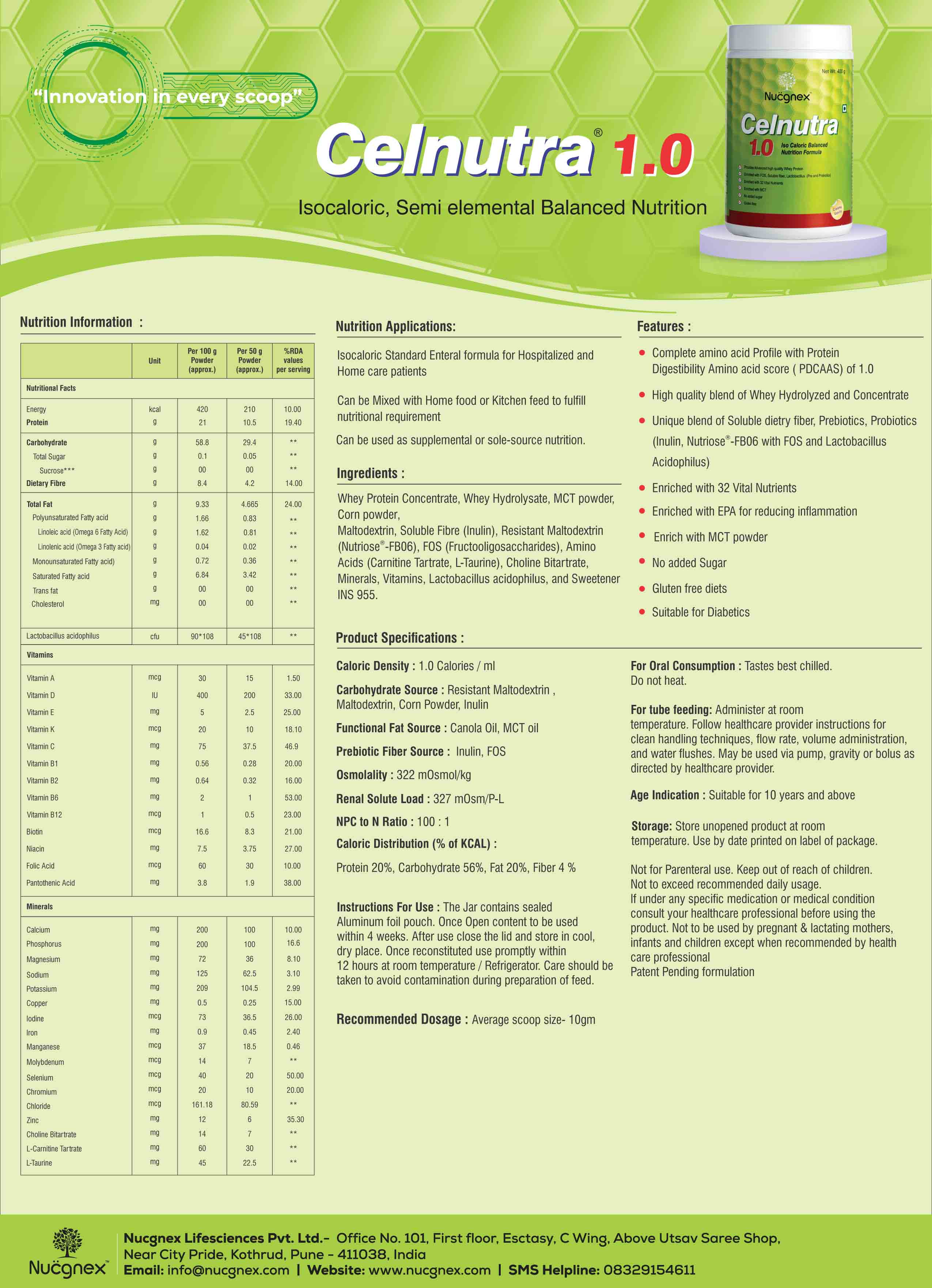 Nucgenex – Nutri World for Better Living