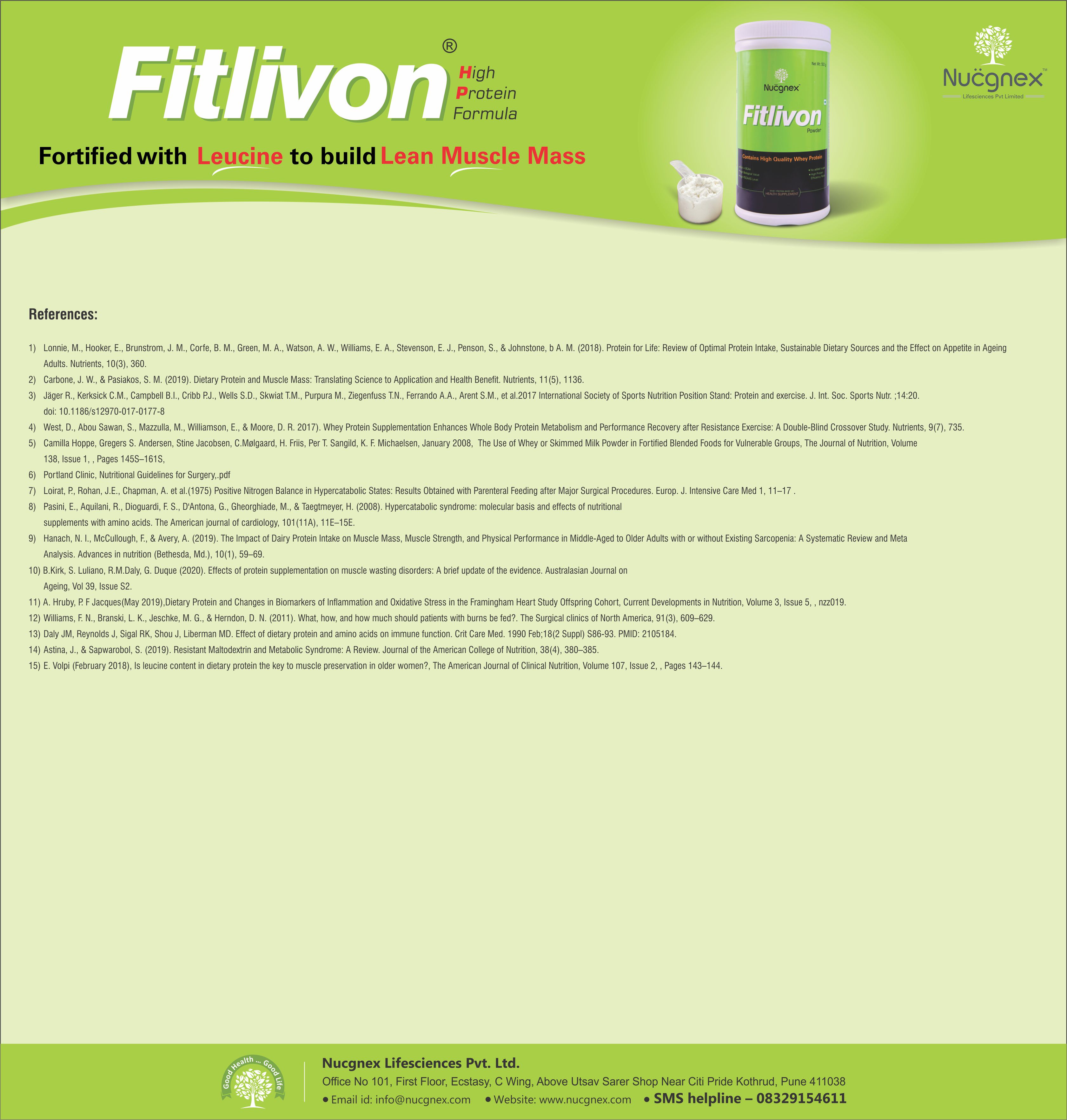 Nucgenex – Nutri World for Better Living