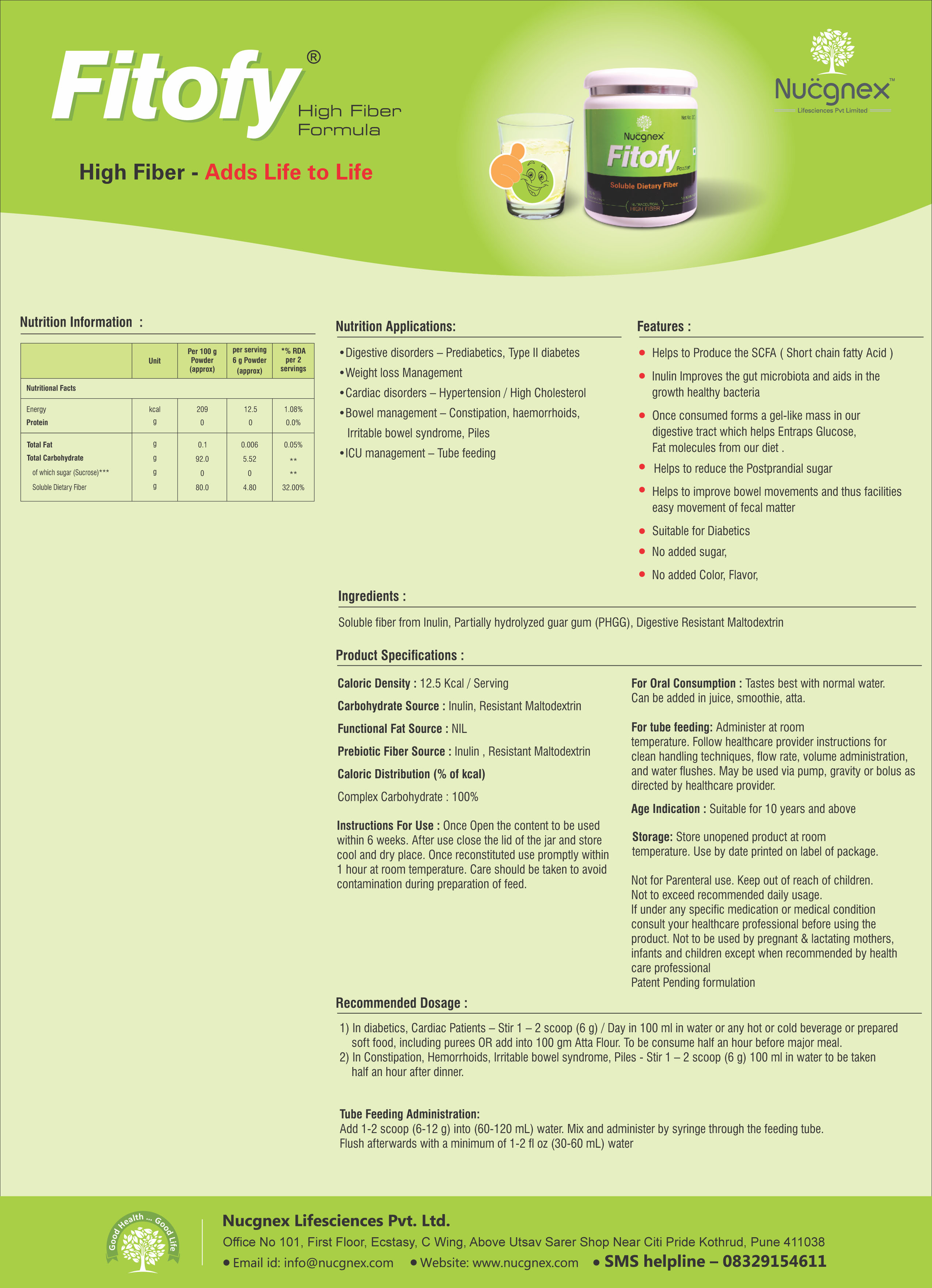 Nucgenex – Nutri World for Better Living