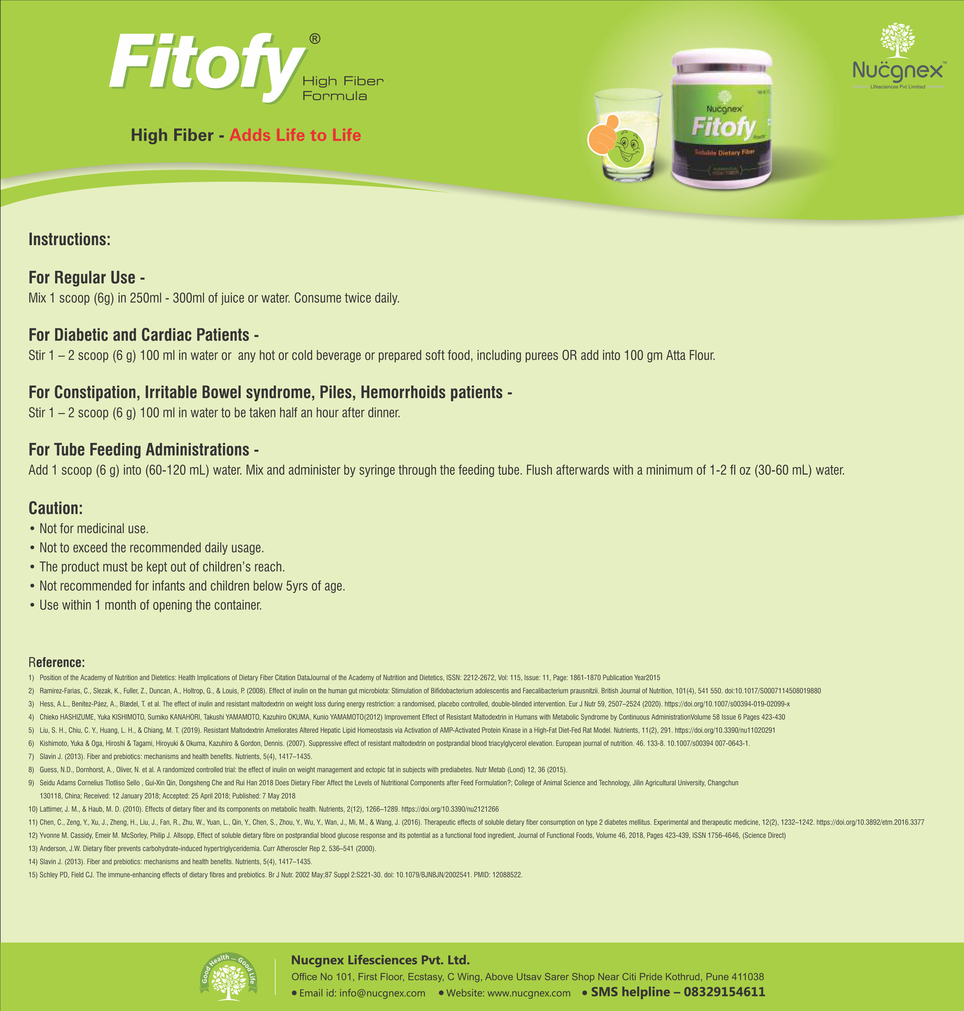 Nucgenex – Nutri World for Better Living