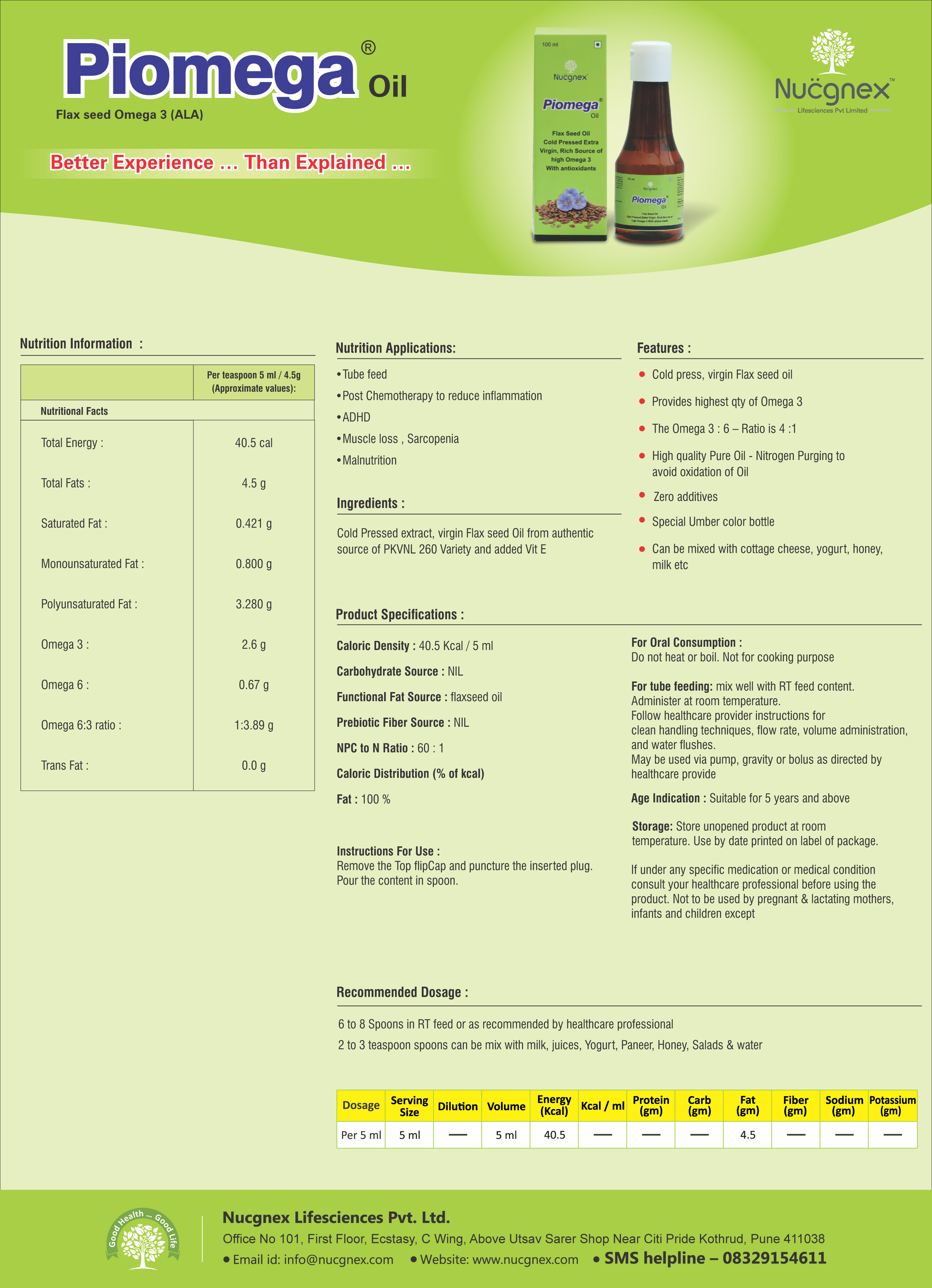 Nucgenex – Nutri World for Better Living